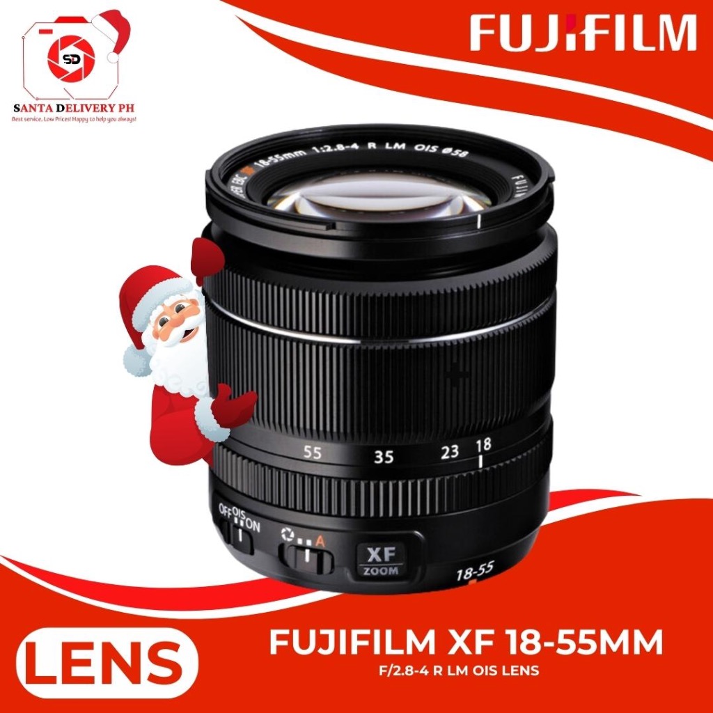 FUJIFILM XF 18-55mm f/2.8-4 R LM OIS Lens | Shopee Philippines