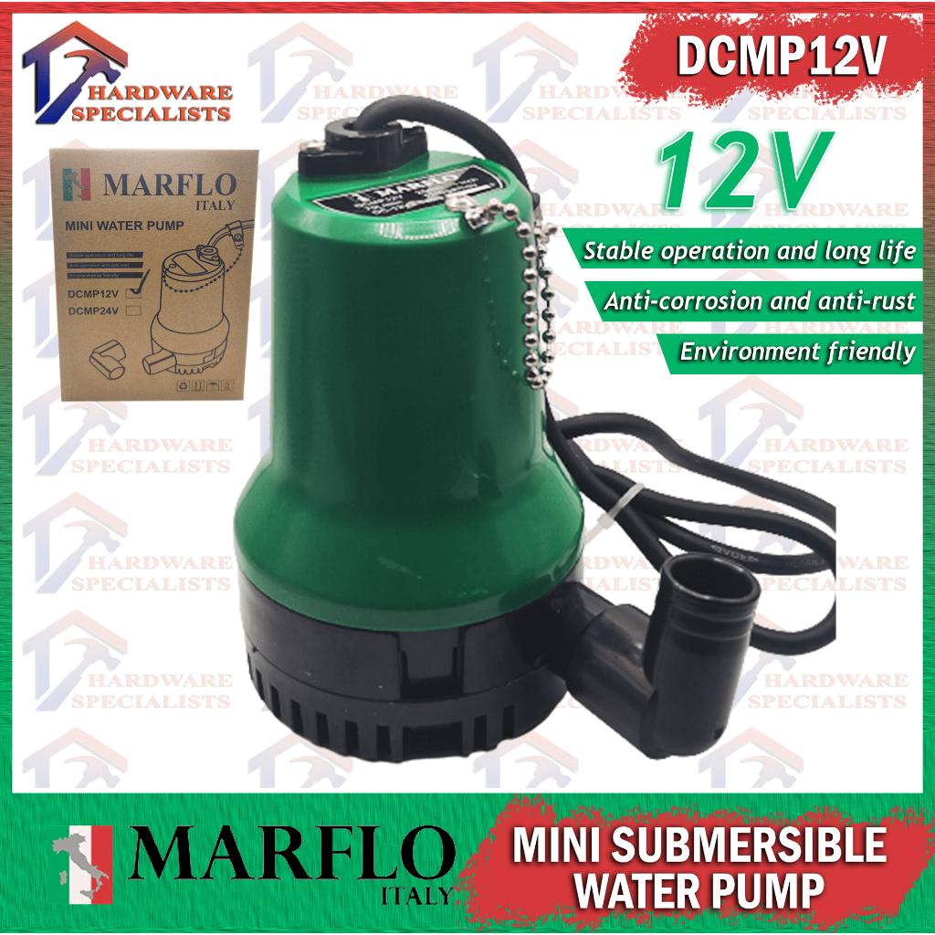 Marflo Mini Submersible Water Pump 12V DCMP12V or Hoyoma Original ...