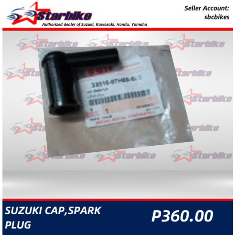 Suzuki Cap,Spark Plug for GD110 (33510-07H00-000) | Shopee Philippines