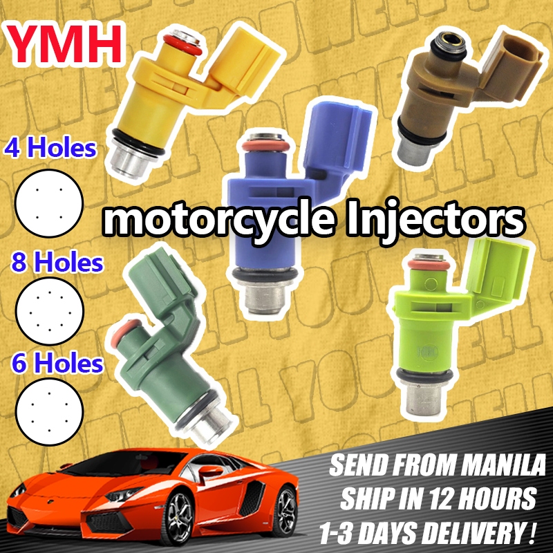 RS8 Fi Injector Yamaha 4/6/8 Holes FOR MIO I 125 MIO SOUL I 125 ...