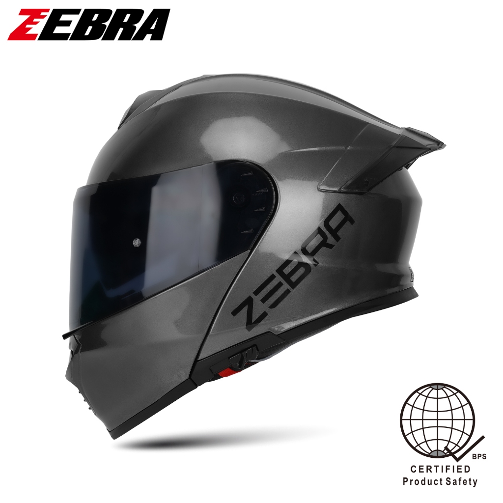 ZEBRA A113 Modular helmet Dual Visor for Motorcycle Unisex Motor ...