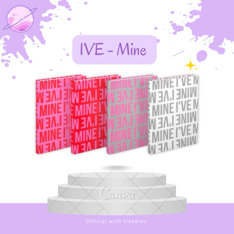 [Onhand] IVE - THE 1ST EP [ I'VE MINE ] Standard Ver. | Shopee Philippines