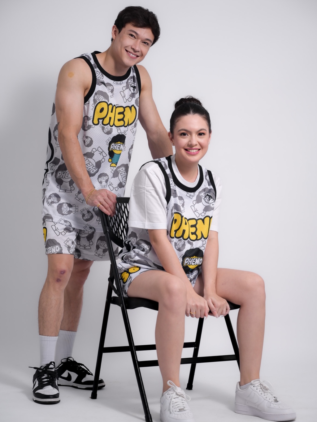 PHENO | WHITE WEIRD ONES JERSEY 2023 | Shopee Philippines
