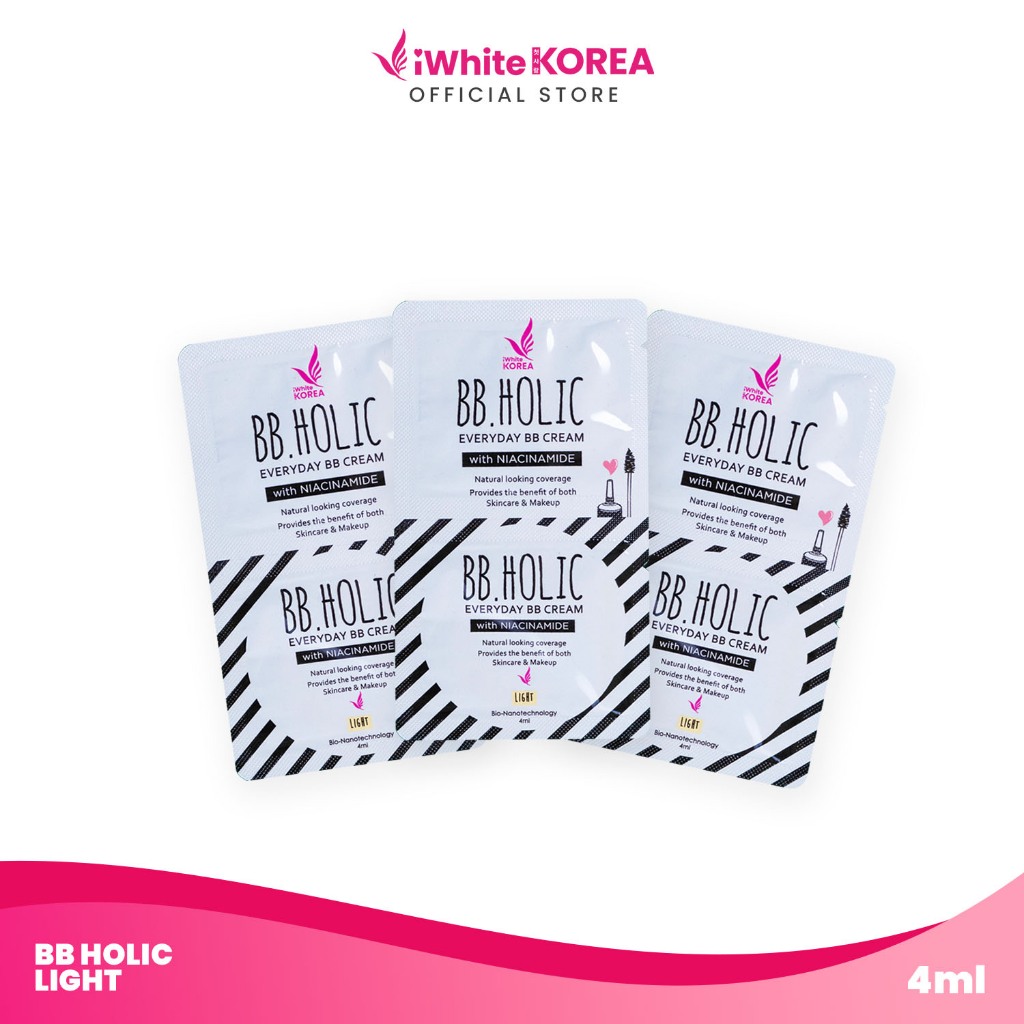 iWhite Korea BB Holic Light Sachet 4ml x 3pcs | Shopee Philippines