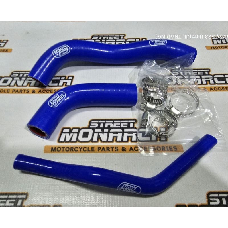 RADIATOR HOSE SET WITH CLAM FOR YAMAHA SNIPER 135 classic / mx /x1r 135 ...