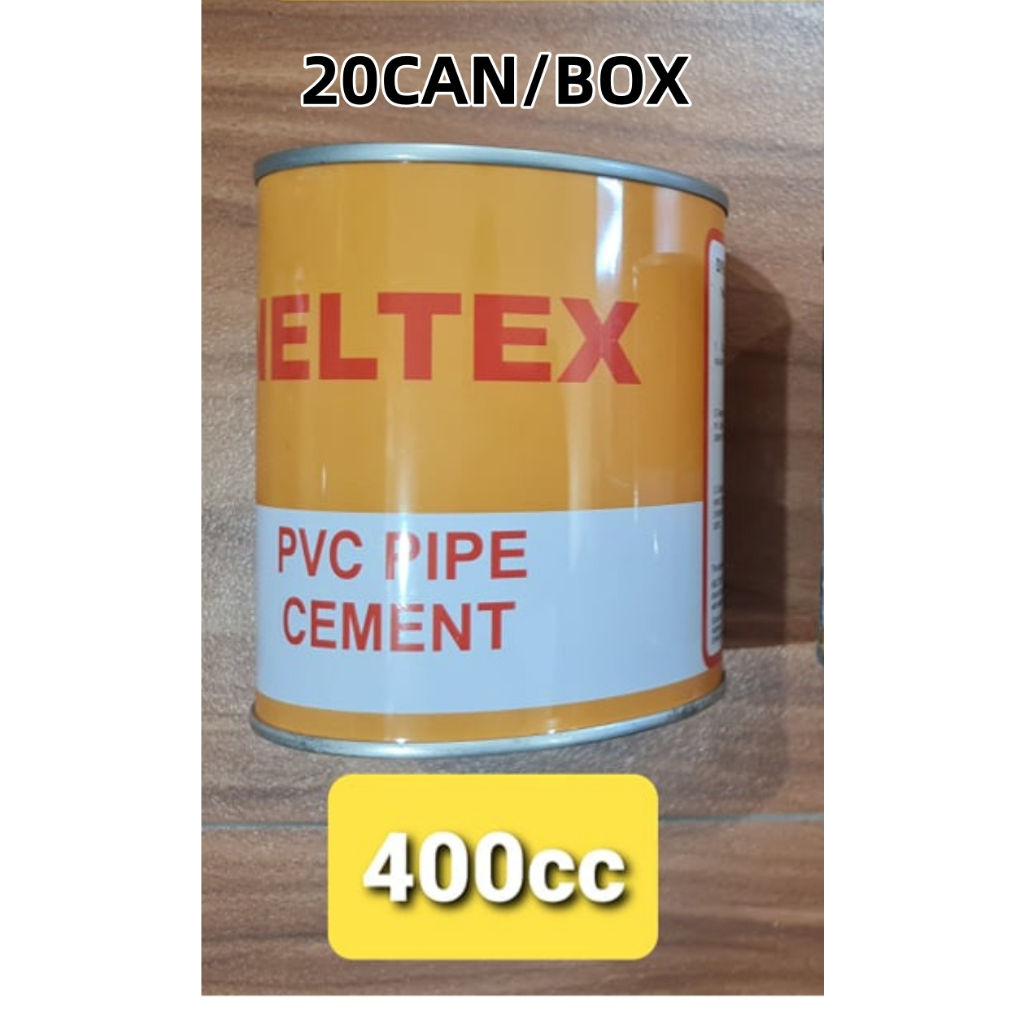 （One Box）Neltex Solvent Cement / PVC Pipe Cement 100cc 200cc 400cc ...