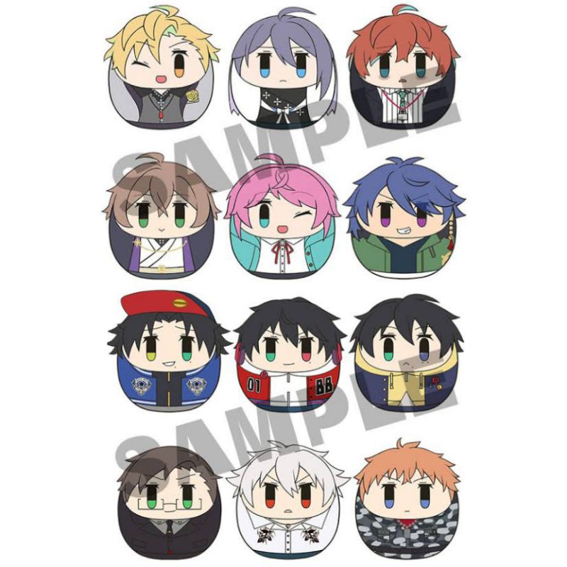 Hypnosis Mic - Ramuda, Doppo, Hifumi, Jakurai, Gentaro, Saburo & Jiro ...