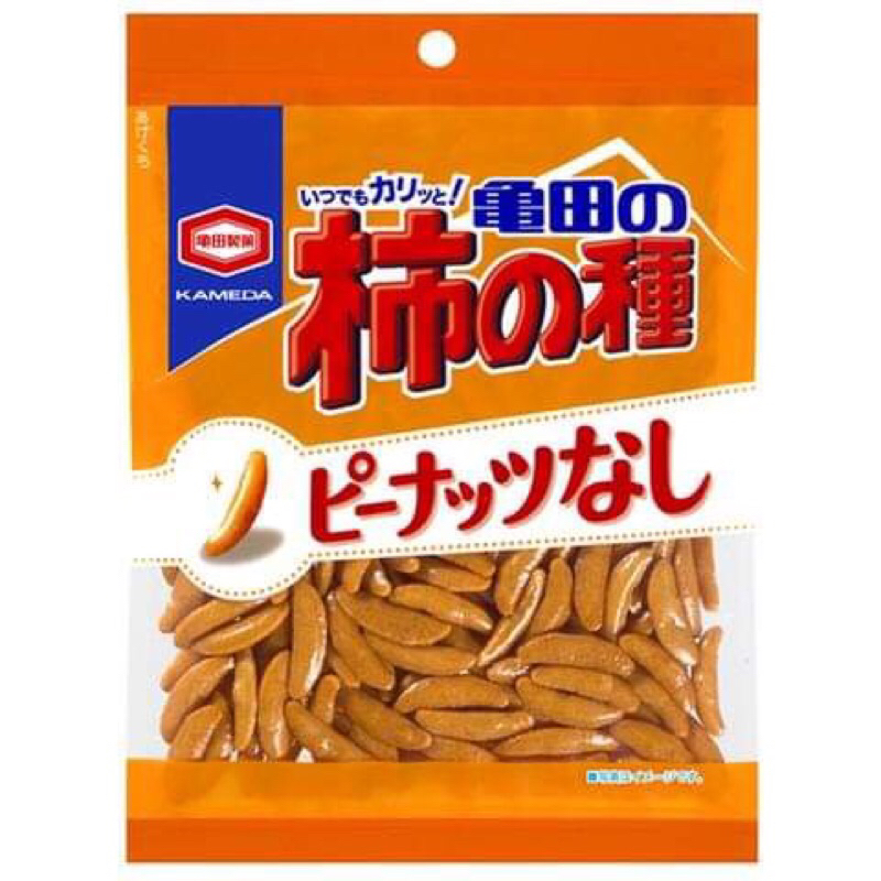 KAMEDA Kaki No Tane Senbei Rice Snack ONLY 100g | Shopee Philippines