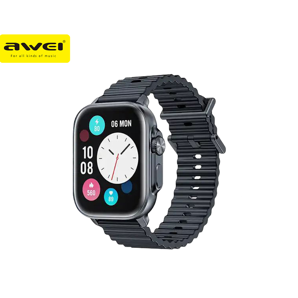 Awei H88 Smart Watch Heart Rate and Sleep Monitoring Multi Sports Mode ...