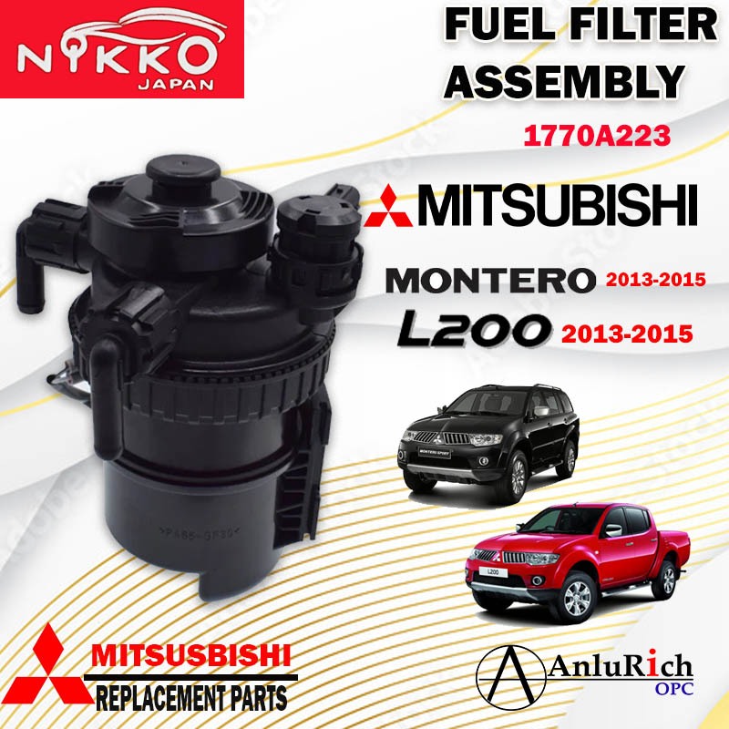 FUEL FILTER ASSEMBLY MITSUBISHI MONTERO 2013-2015 / L200 2013-2015 ...