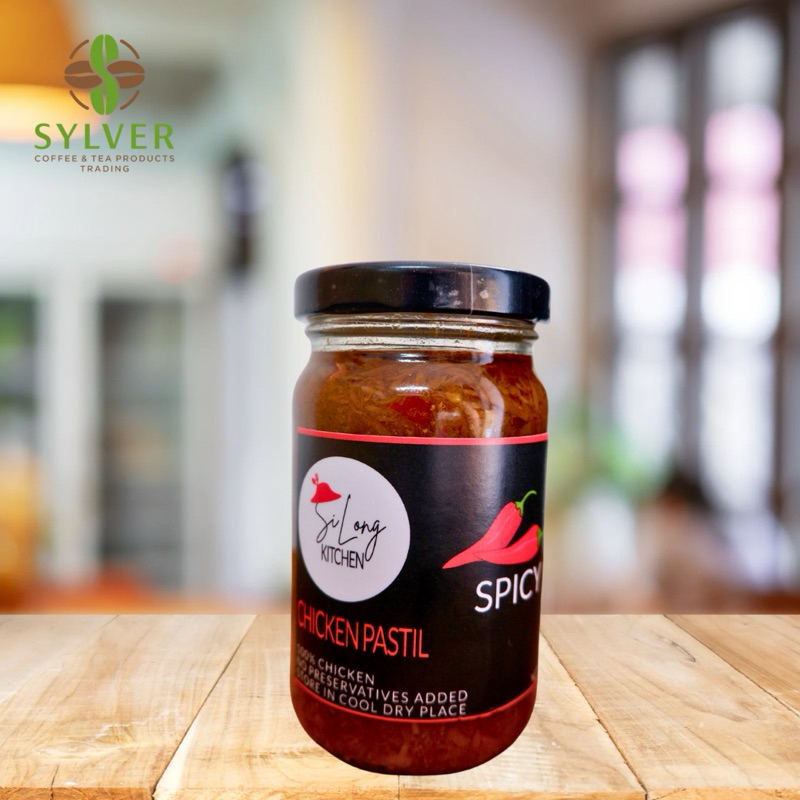 Spicy Chicken Pastil by SiLong Kitchen 220G | Shopee Philippines