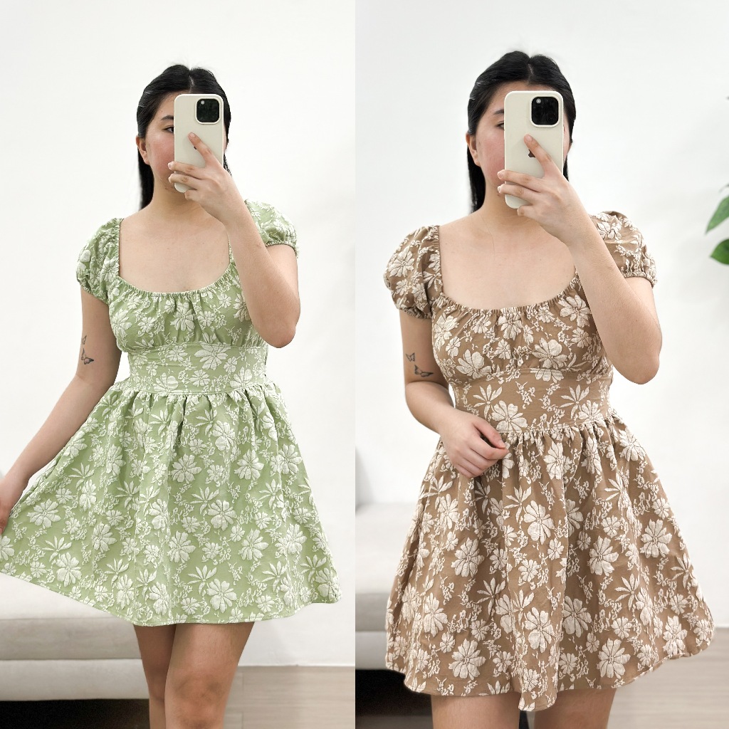 Willow Textures Dress | BEAUTYSTUNNERPH | Shopee Philippines