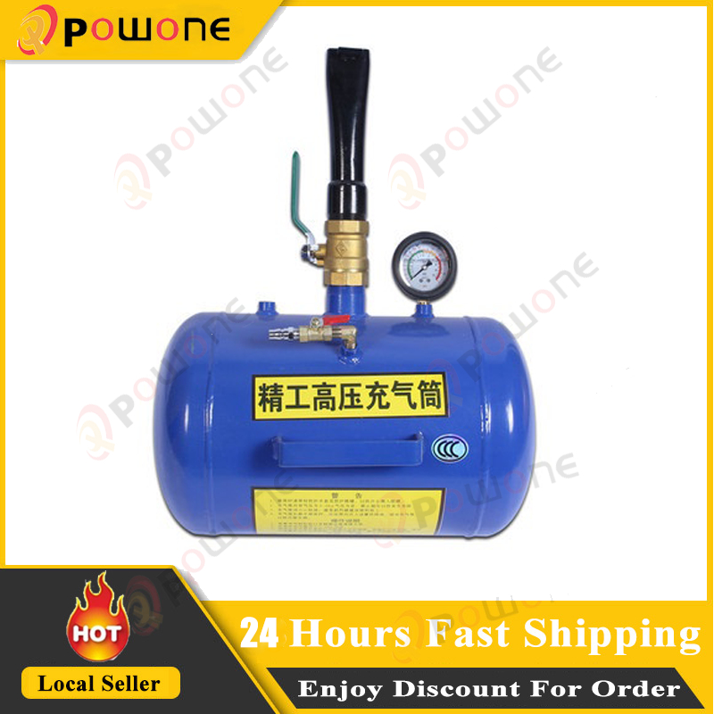 5 Gallon Air Tire Bead Seater 145PSI Blaster Tool Inflator Tire High ...