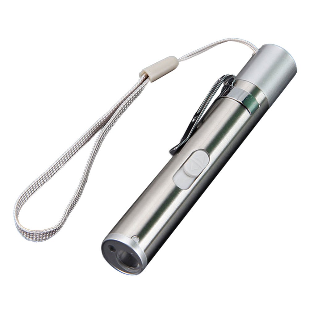 3 in 1 Mini Flashlight LED Ultraviolet High Strength Low Weight USB ...
