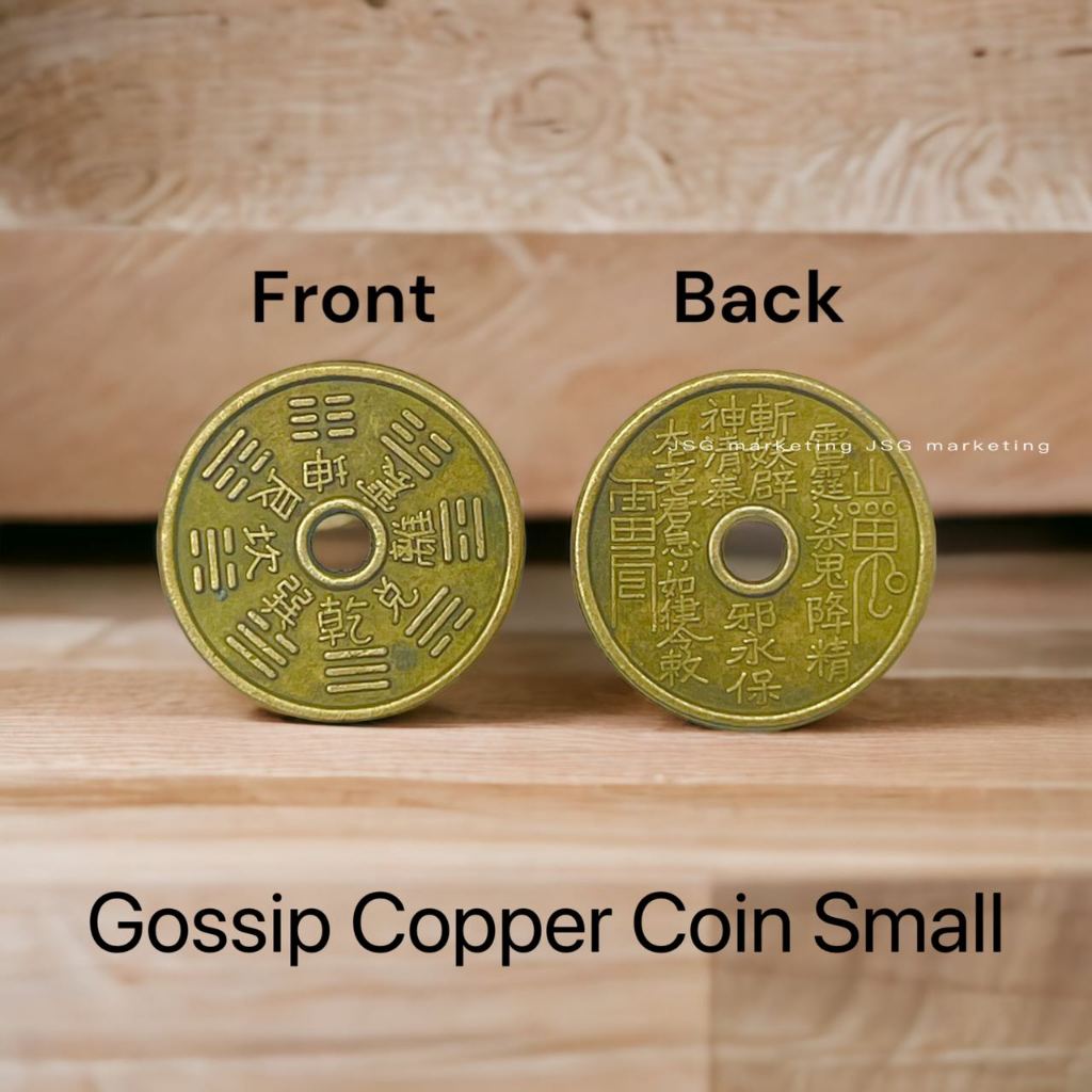 Nanbu Coin Money Amulet Taoist Feng Shui Gossip Copper Coin Mountain ...