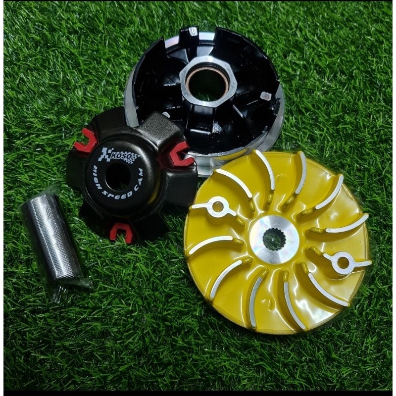 [Thai] Gy6 Racing 13.5 pulley and drive face | Shopee Philippines
