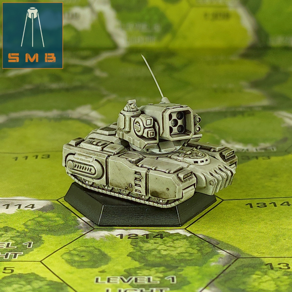 Padillo Heavy Artillery Tank (Battletech Proxy) | Shopee Philippines