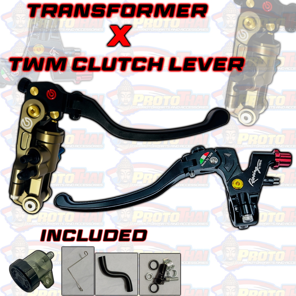 TRANSFORMER & KOKHEN BRAKE MASTER SET | Shopee Philippines