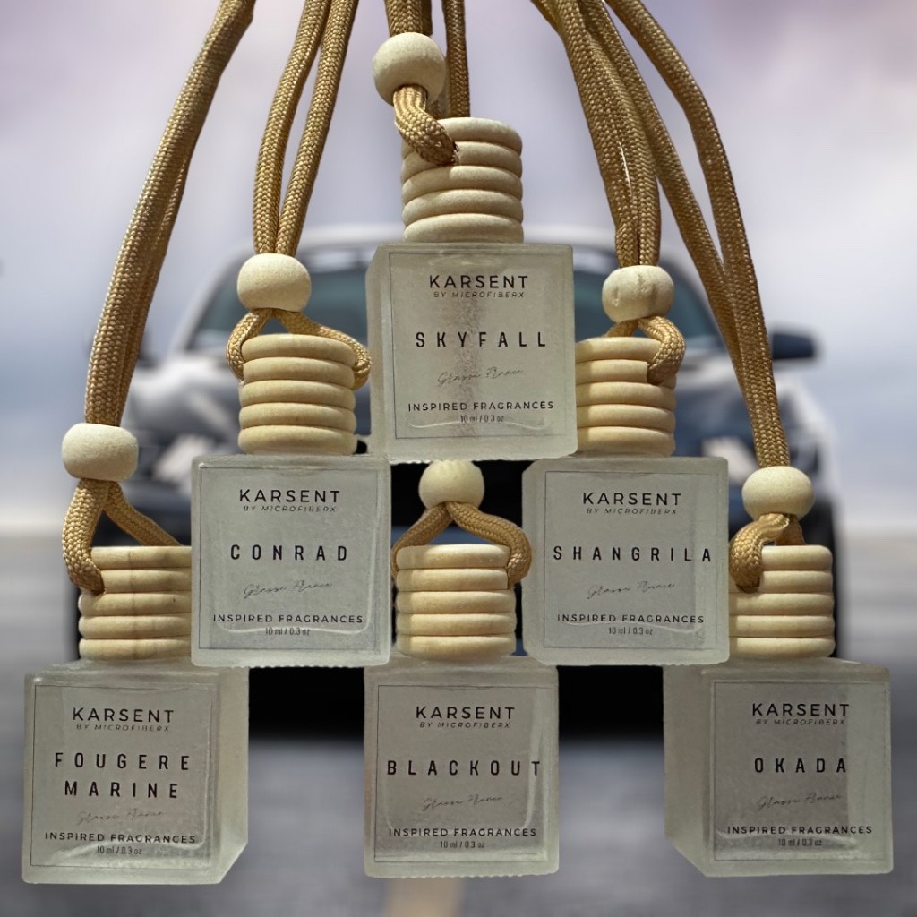 Karsent - 100% Oil Based Hanging Diffuser for Cars and Rooms | Shopee ...