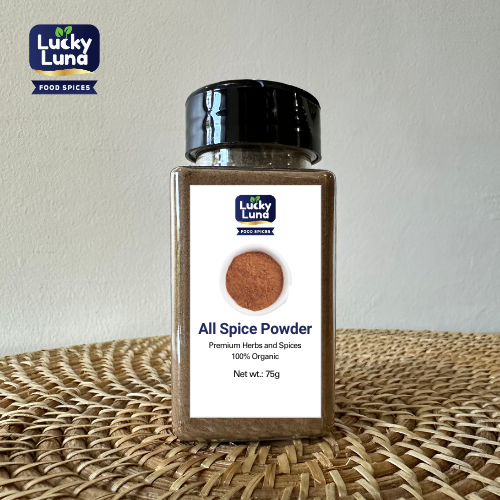 All Spice Powder in Shaker Flip-Top Bottle (75g) | Shopee Philippines