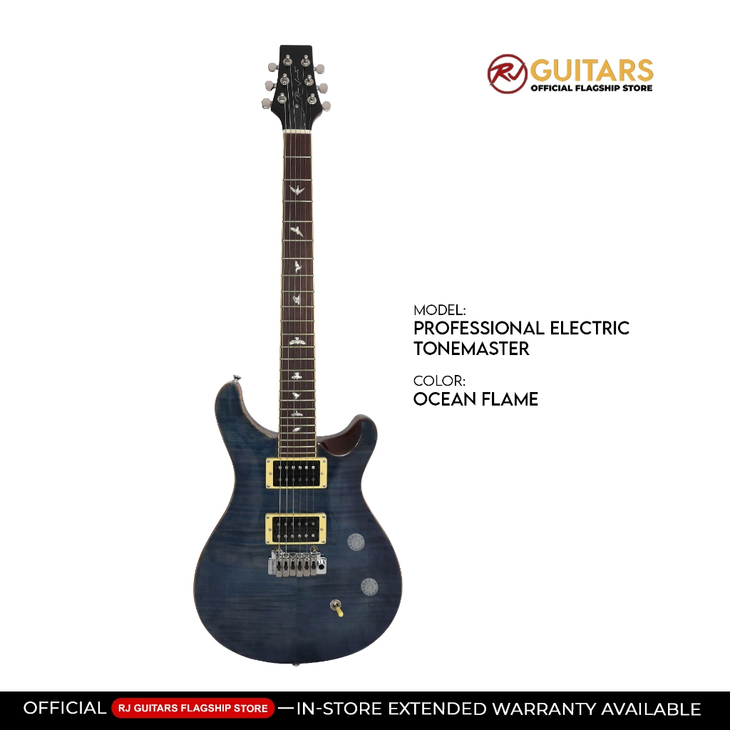 RJ Professional Electrics - Tonemaster Electric Guitar | Shopee Philippines