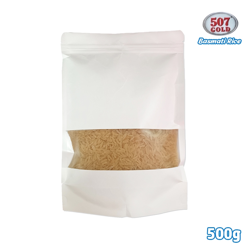 507 Gold Indian Basmati Rice 500g (Repack) | Shopee Philippines