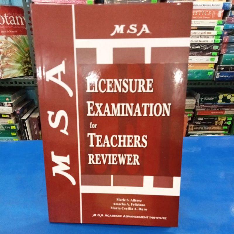 LICENSURE EXAMINATION FOR TEACHERS REVIEWER | Shopee Philippines