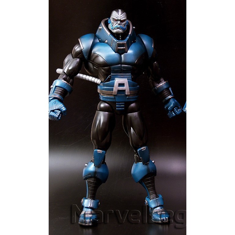 Marvel Legends Toy Biz Black Apocalypse Build a Figure / Built ...