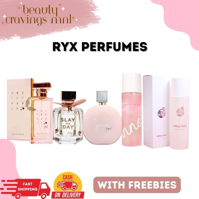 RYX UNSTOPPABLE | PURE INNOCENCE(NEW PACKAGING) | SLAY THE DAY | BLOOM ...