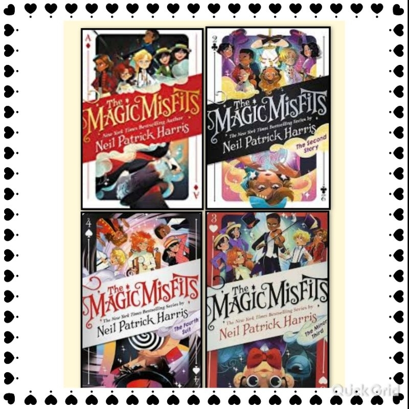 The Magic Misfits: The Second Story|The Minor Third|The Fourth Suit ...