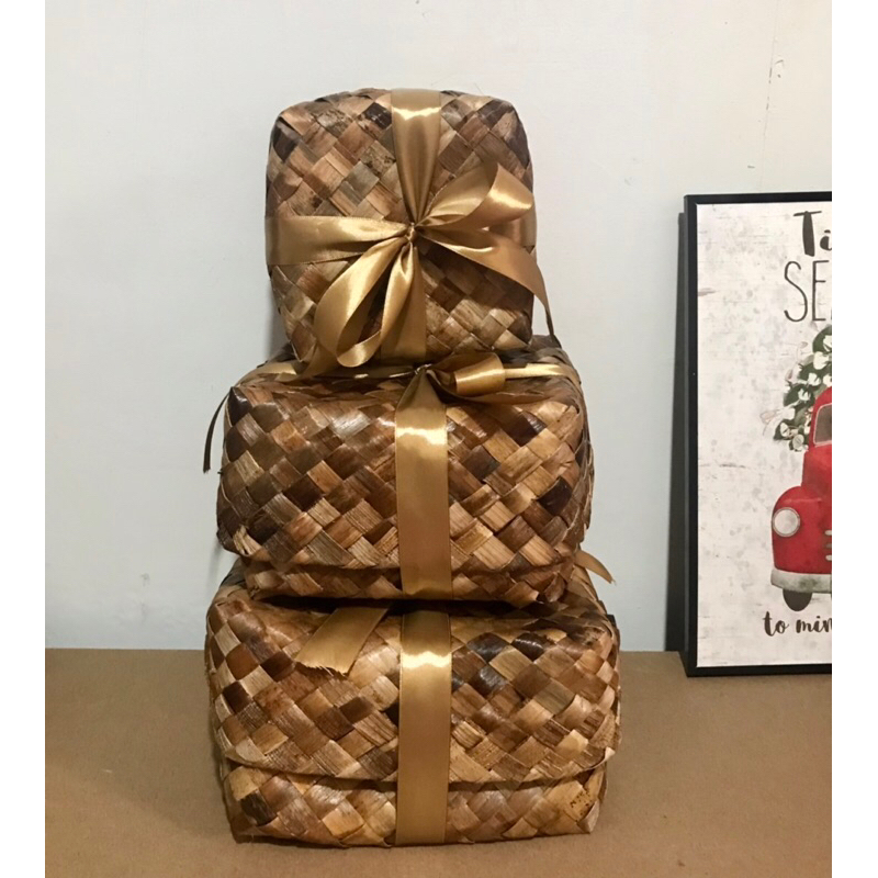 Native Gift Box (Bacbac) for Souvenir | Shopee Philippines