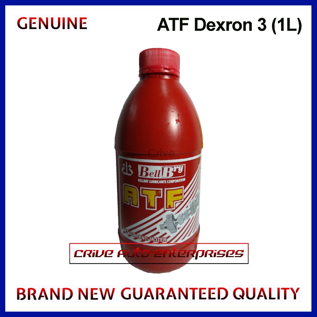 ORIGINAL Bellbry ATF (1 Liter) (Dexron 3 quality) Automatic ...