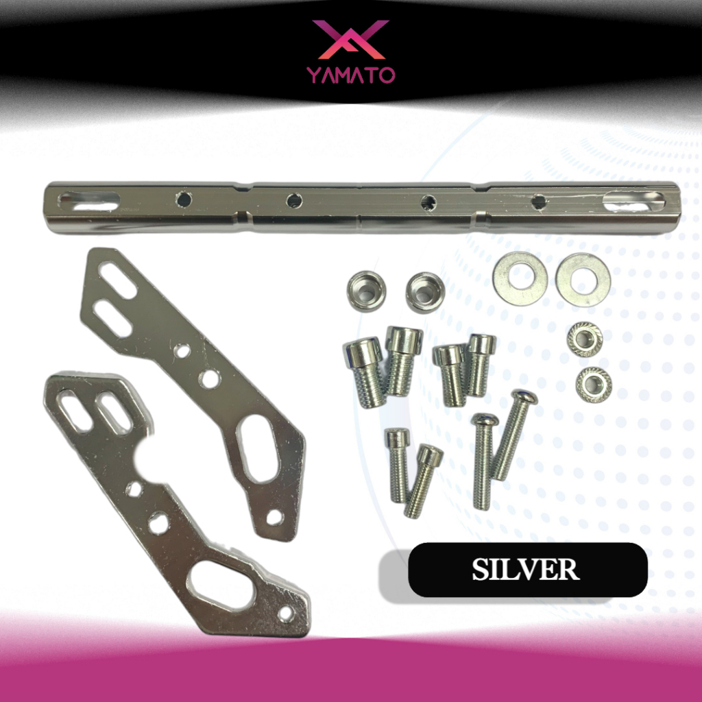 UNIVERSAL HANDLE BAR CROSSBAR BRACKET FOR MOTORCYCLE | Shopee Philippines