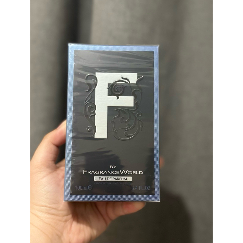 F EDP by Fragrance World 100ml | Shopee Philippines