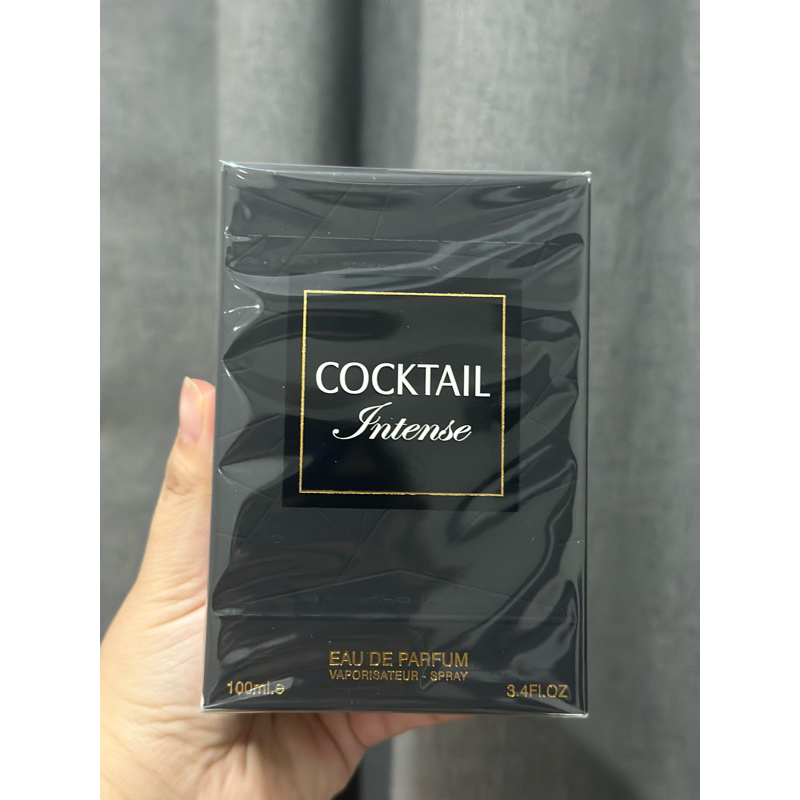 Cocktail Intense by Fragrance World EDP 100ml | Shopee Philippines