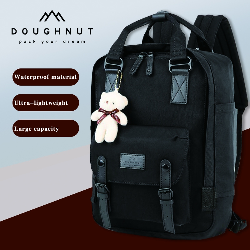 Doughnut Oringnal Backpack Macaron Korean School Bag Waterproof Laptop ...