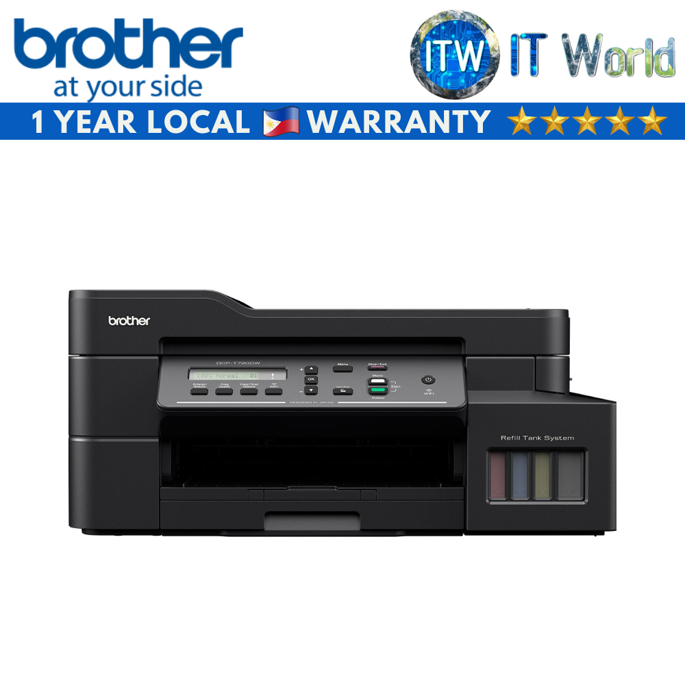 Brother DCP-T720DW Ink Tank Printer | Shopee Philippines