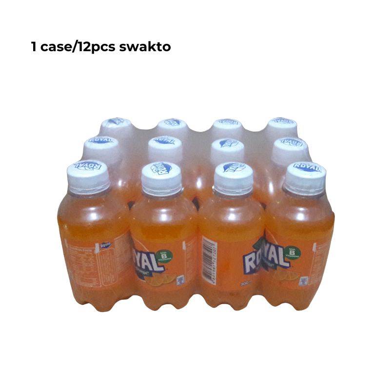 Swakto Coke Royal and Sprite (190ml) 12pcs/case | Shopee Philippines