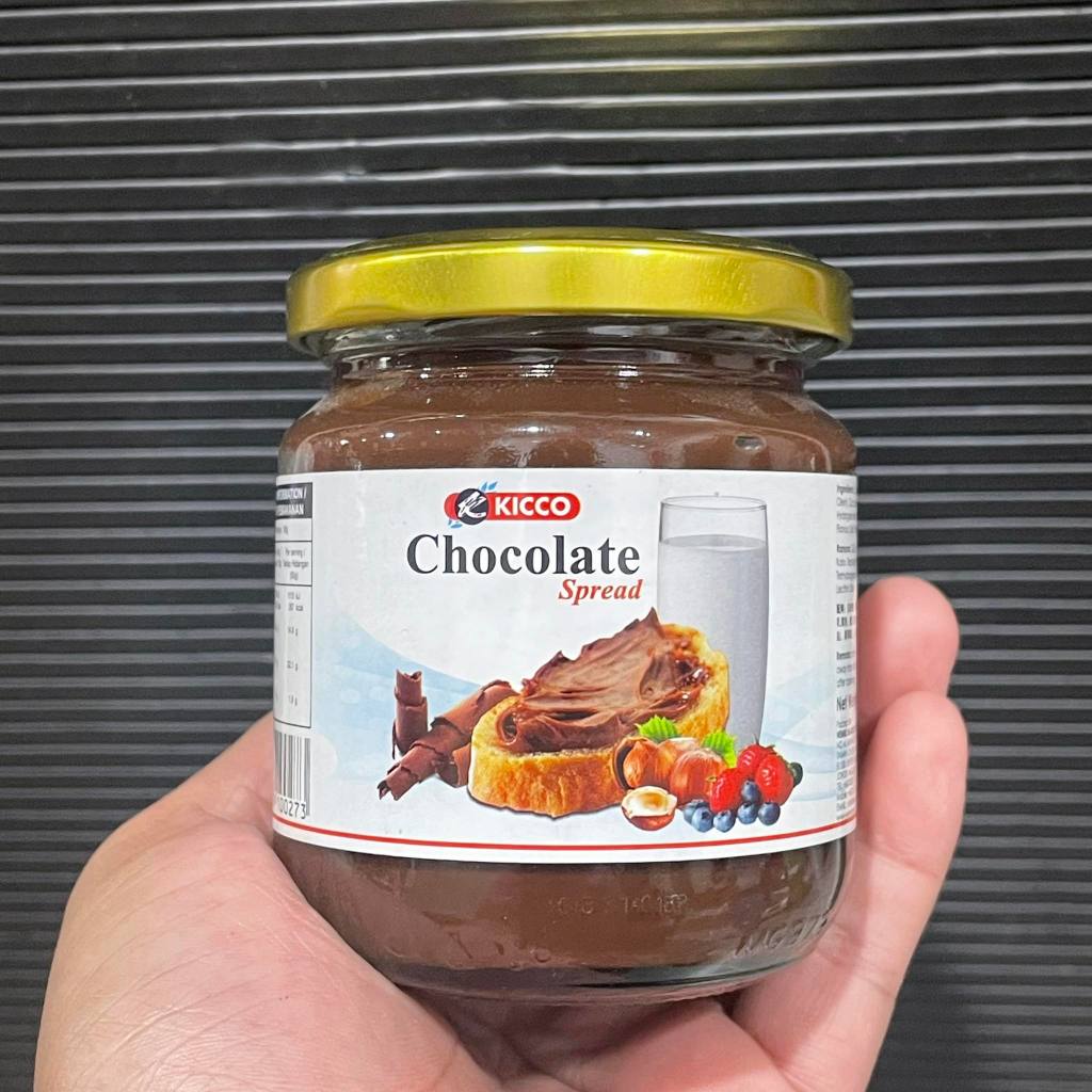 Kicco Chocolate Spread 200g | Shopee Philippines