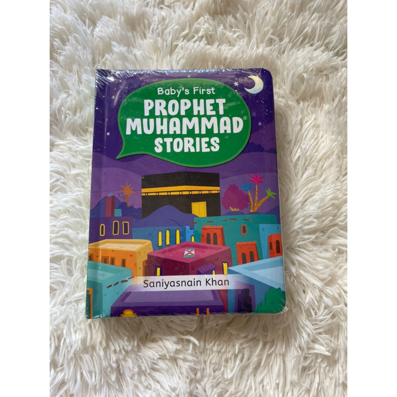 Baby’s First Prophet Muhammad Stories (H/B) | Shopee Philippines