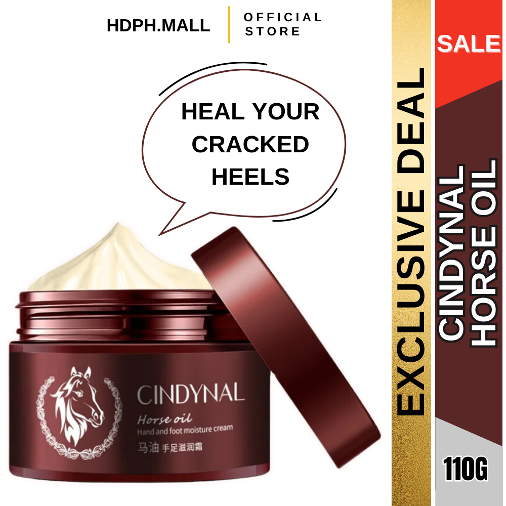 CINDYNAL Original Horse Oil Hand and Foot Salve Cream 110g Anti ...