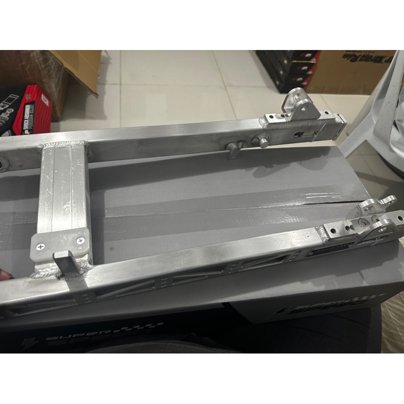 super speed swing arm raider carb plus 2 and dt10 steel & Super speed ...