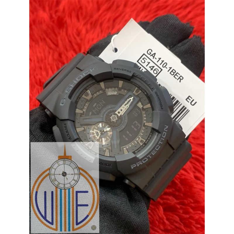 CASIO G SHOCK GA 110 1B | Shopee Philippines