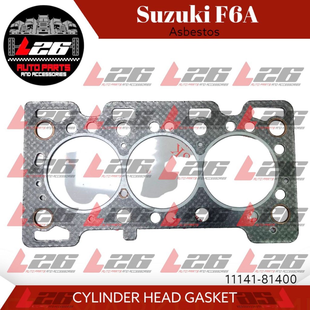 CYLINDER HEAD GASKET FOR Suzuki F6A Engine Suzuki Carry Model DB51T ...