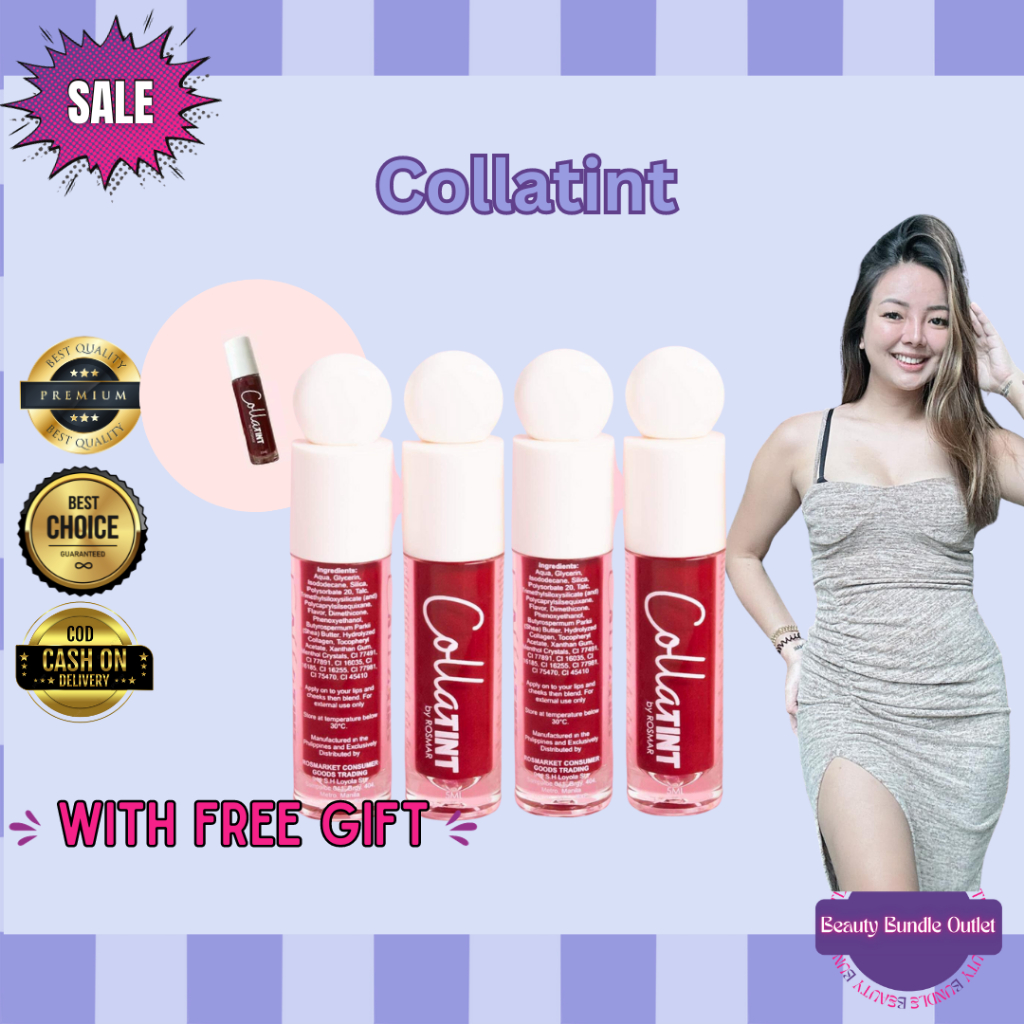 BBO 100% Original Rosmar CollaTint: Radiant Collagen Infusion for ...