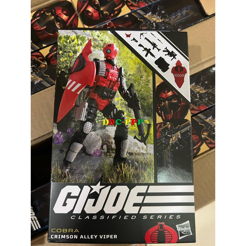 G.I. Joe Classified Series Crimson Alley Viper #91 - G.I. Joe ...