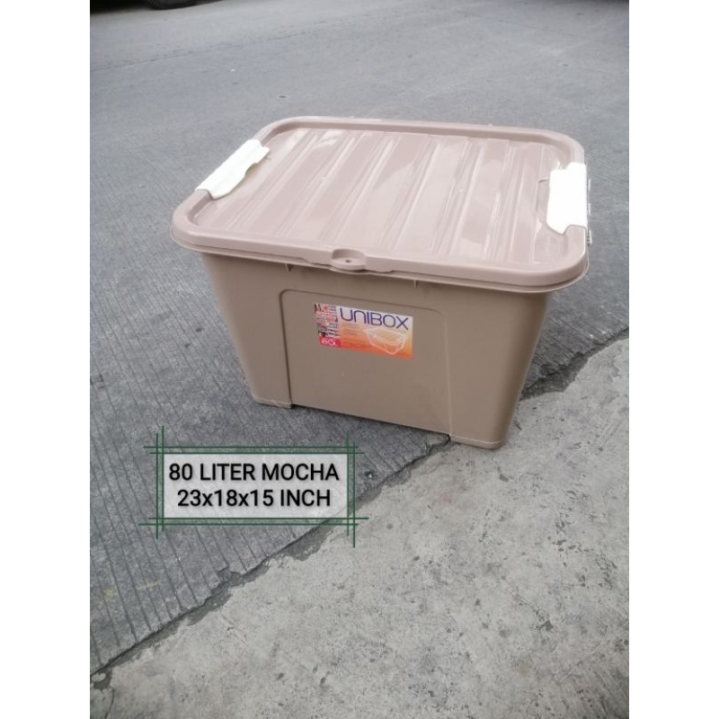 100 liter Storage box with wheels unibox (for other logistic, sf not ...