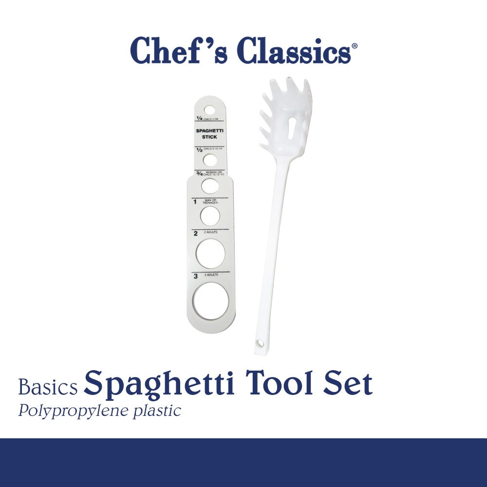Chef's Classics Basics Spaghetti Pasta Tool Set | Shopee Philippines