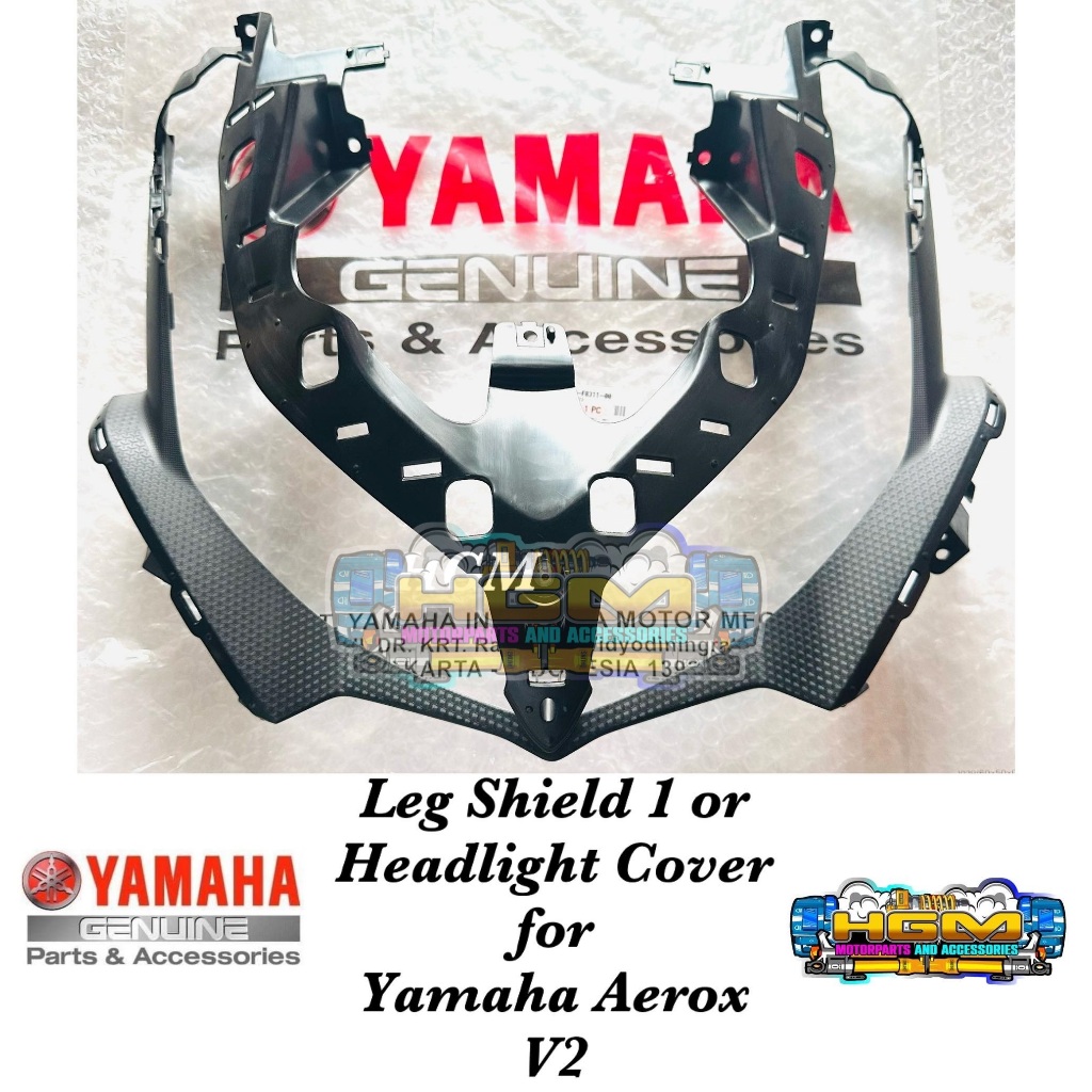 LEG SHIELD 1 | LEGSHIELD 1 FOR AEROX V2 | YAMAHA GENUINE | BBP-F8311-00 ...