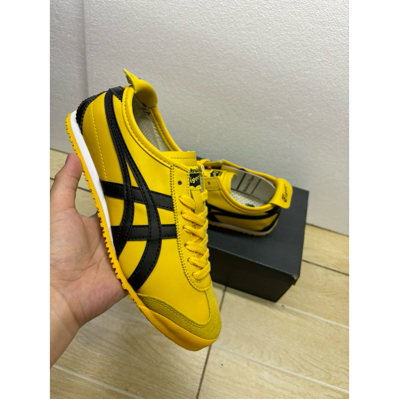 FASHION YELLOW BLACK SNEAKERS SHOES MENS WOMENS | Shopee Philippines